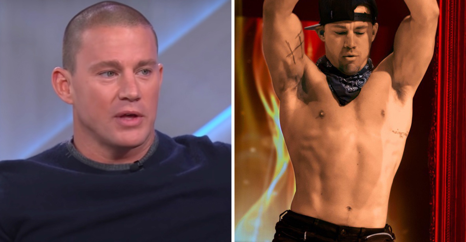 Channing Tatum Admits His Body In 'Magic Mike' Wasn't 'Natural' Or ...