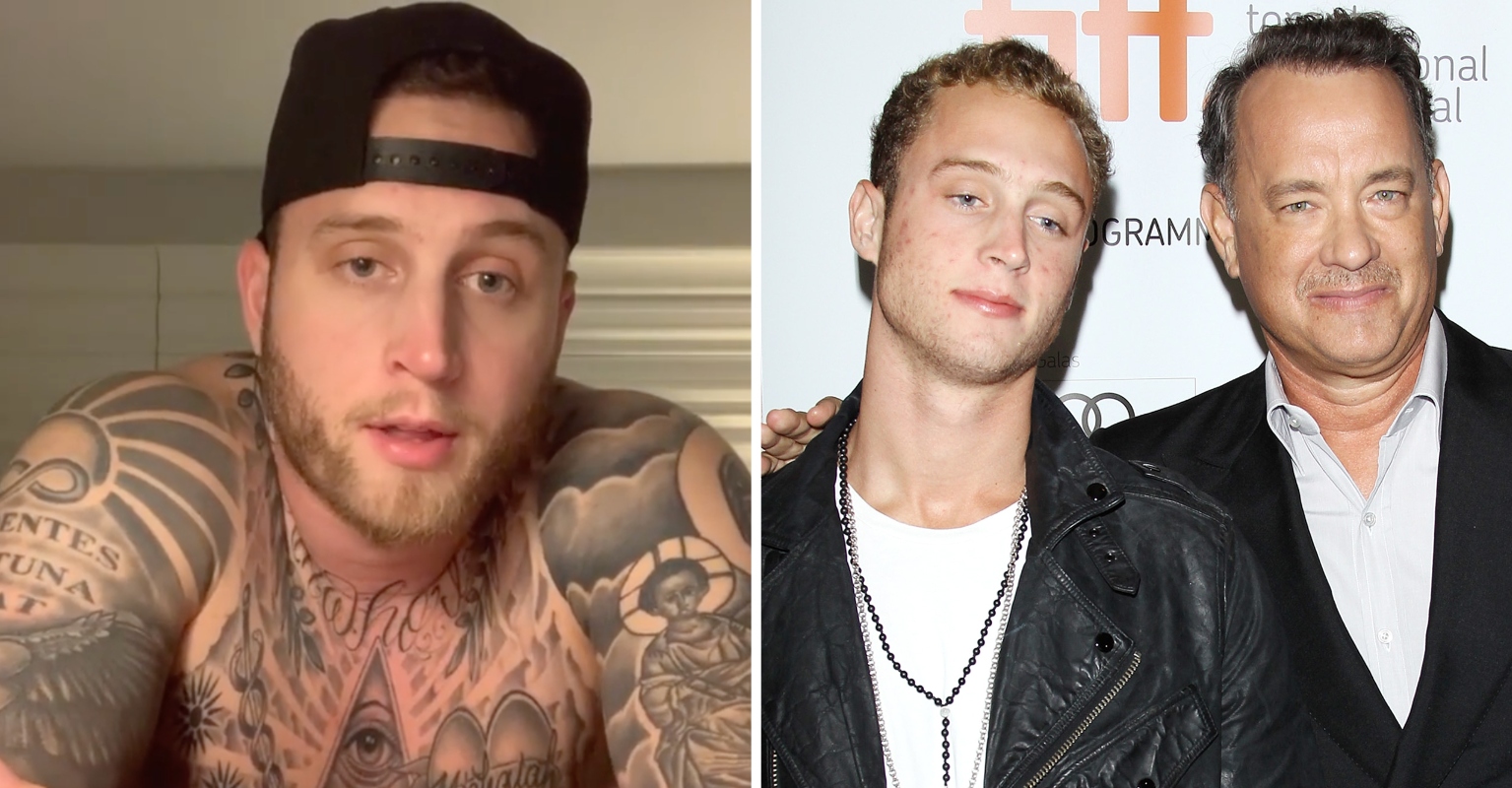 Tom Hanks' Son Chet Says He Did Not Have A 'Strong Male Role Model ...
