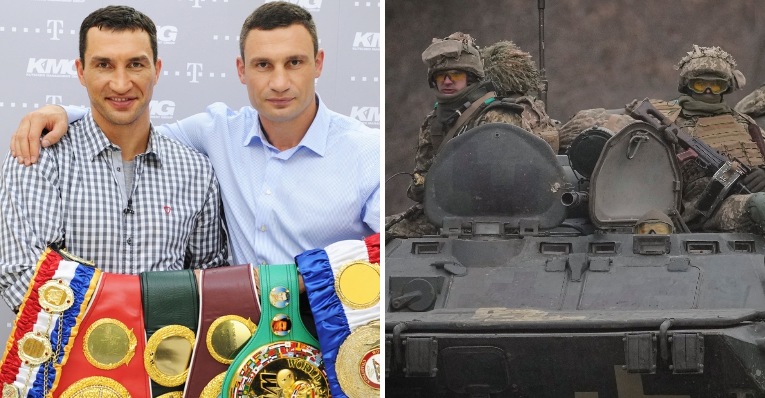 Hall Of Fame Heavyweight Boxing Champions, Klitschko Brothers, To Take ...