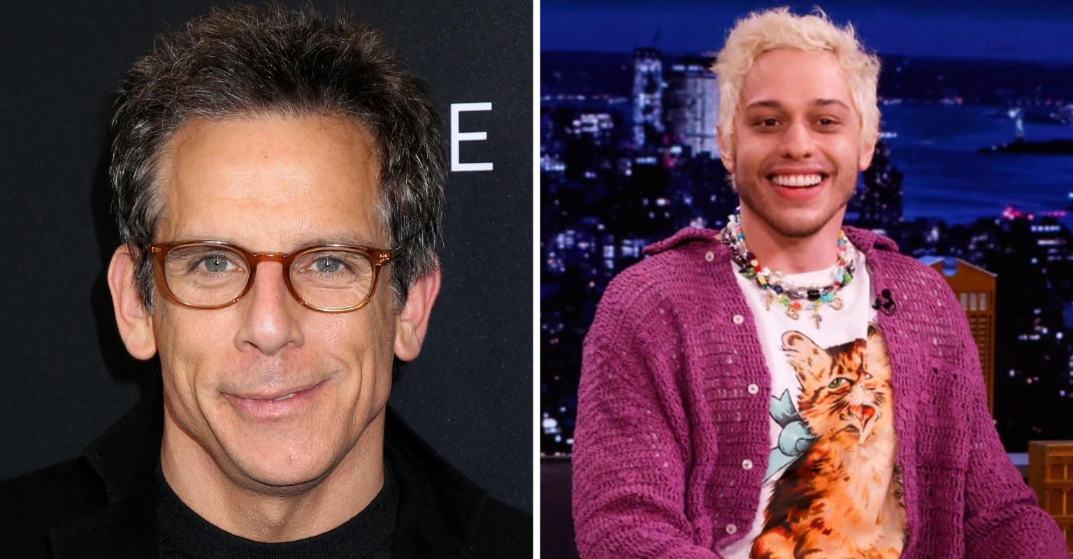 Ben Stiller Shares Why He Thinks Pete Davidson Is So Popular With Women