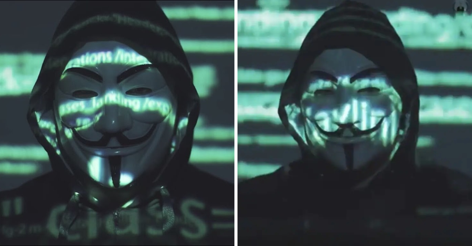 Anonymous Issues Lengthy Statement Amid Its 'Biggest Op Ever Seen'