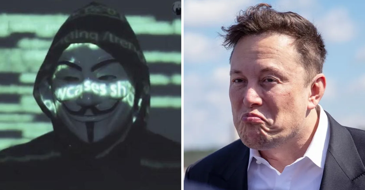 Anonymous Blasts Elon Musk For Challenging Putin To A Fight For Ukraine