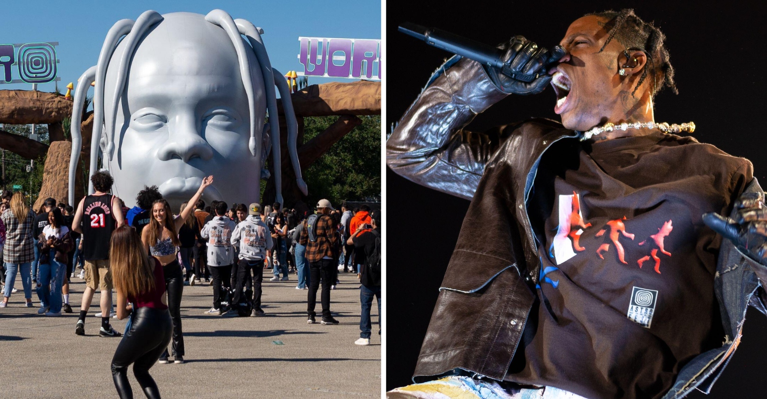 Travis Scott Announces New $5 Million Project To Make ‘Every Event As ...