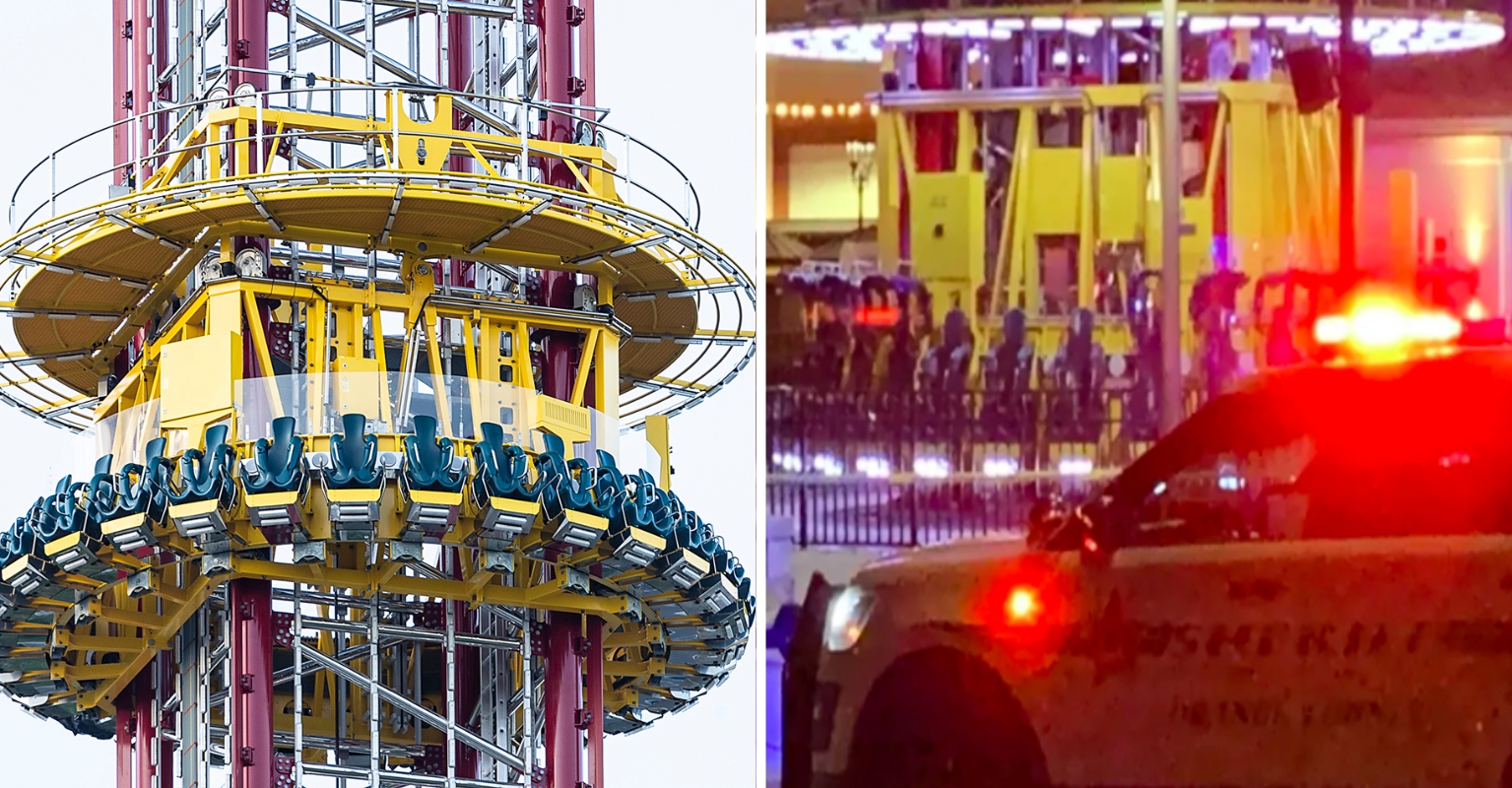 Teen Who Fell To His Death On Amusement Park Ride Has Been Identified