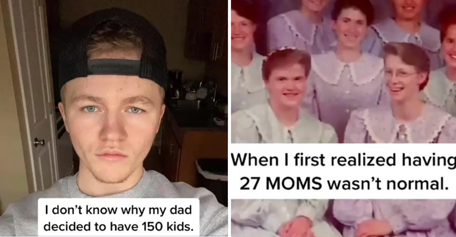 Man Says He Has 27 Moms And 150 Siblings - And The Internet Has Questions