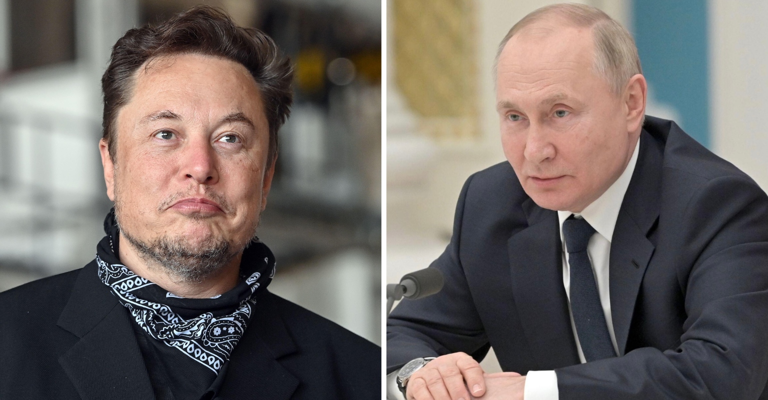 Elon Musk Has Challenged Vladimir Putin To A Fight, With Ukraine On The ...