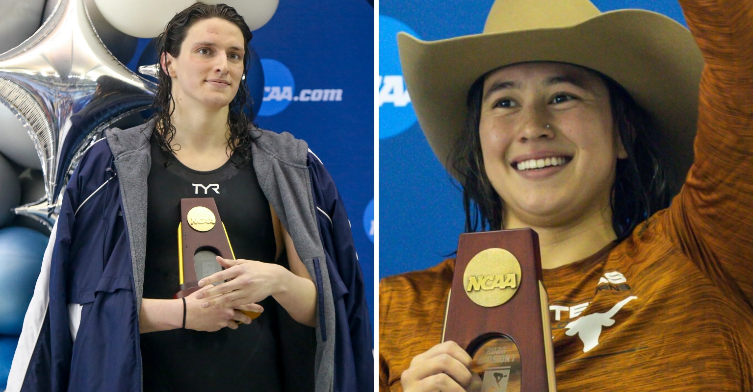 Olympic Silver Medalist Who Lost to Lia Thomas Says She's 'Proud To ...