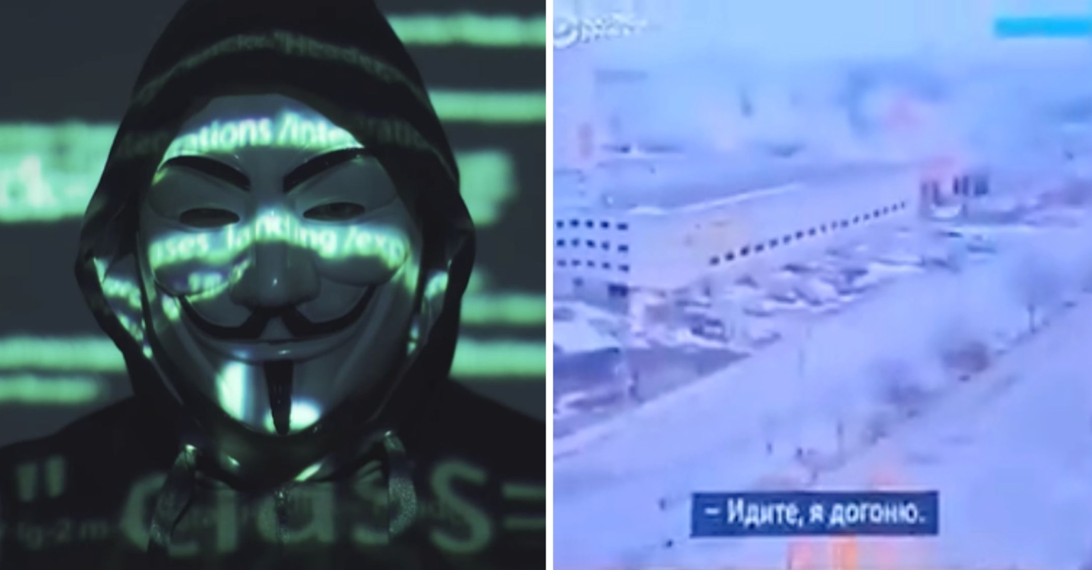 Anonymous Claims It Has Hacked Russian News Channels And Streaming ...