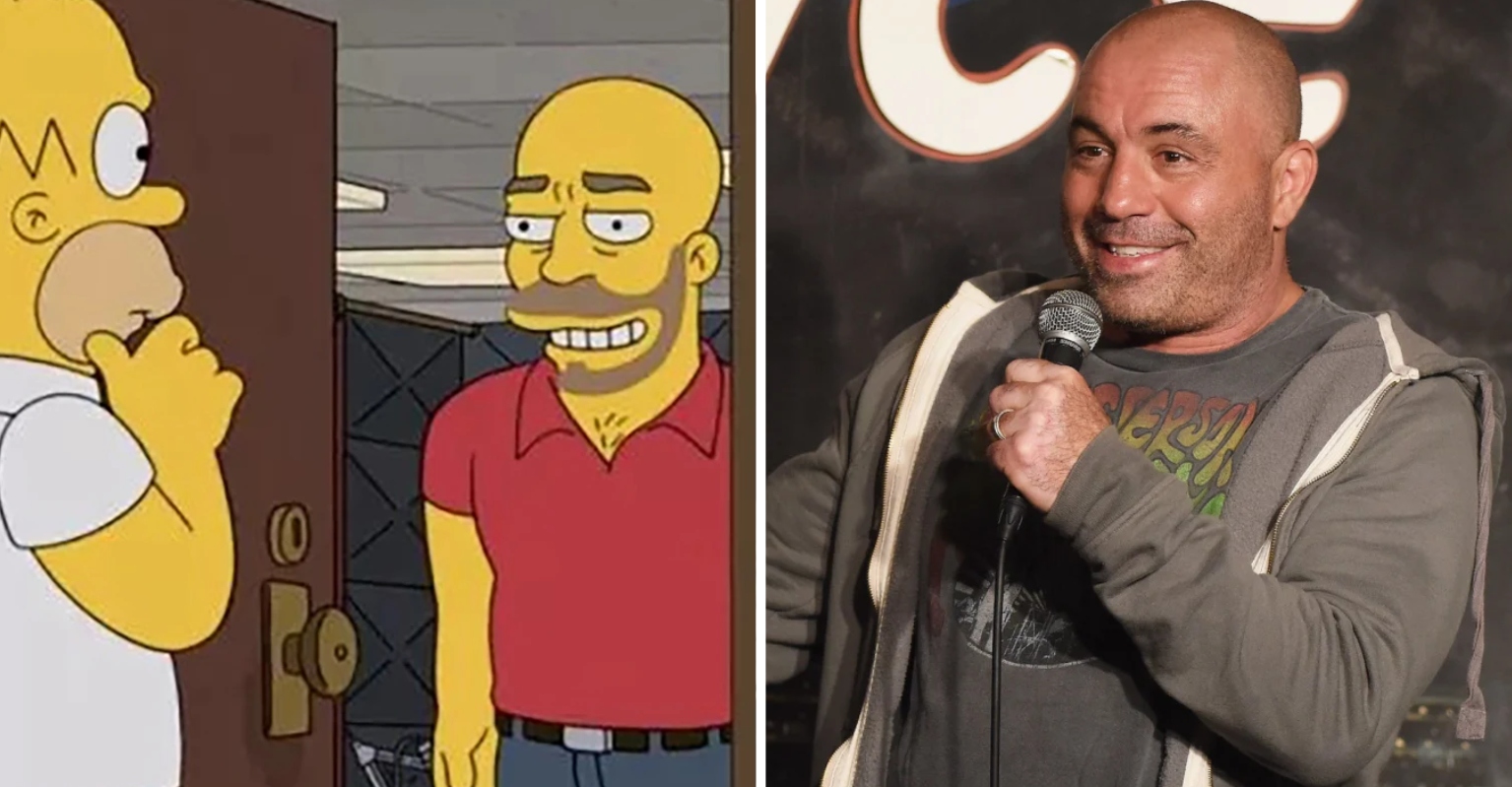 Homer gets canceled and meets Joe Rogan in new ‘Simpsons’ episode - VT