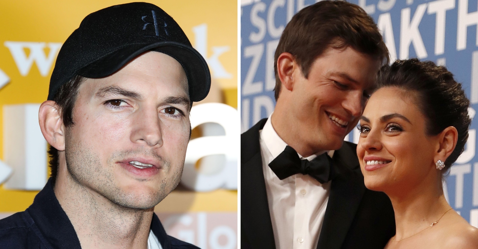 Ashton Kutcher Says He 'Stands With' Wife Mila Kunis' Native Ukraine ...