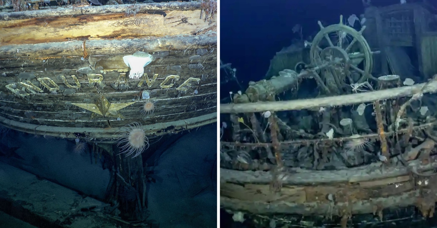 Shackleton's Ship, The Endurance, Finally Found After Sinking 107 Years Ago