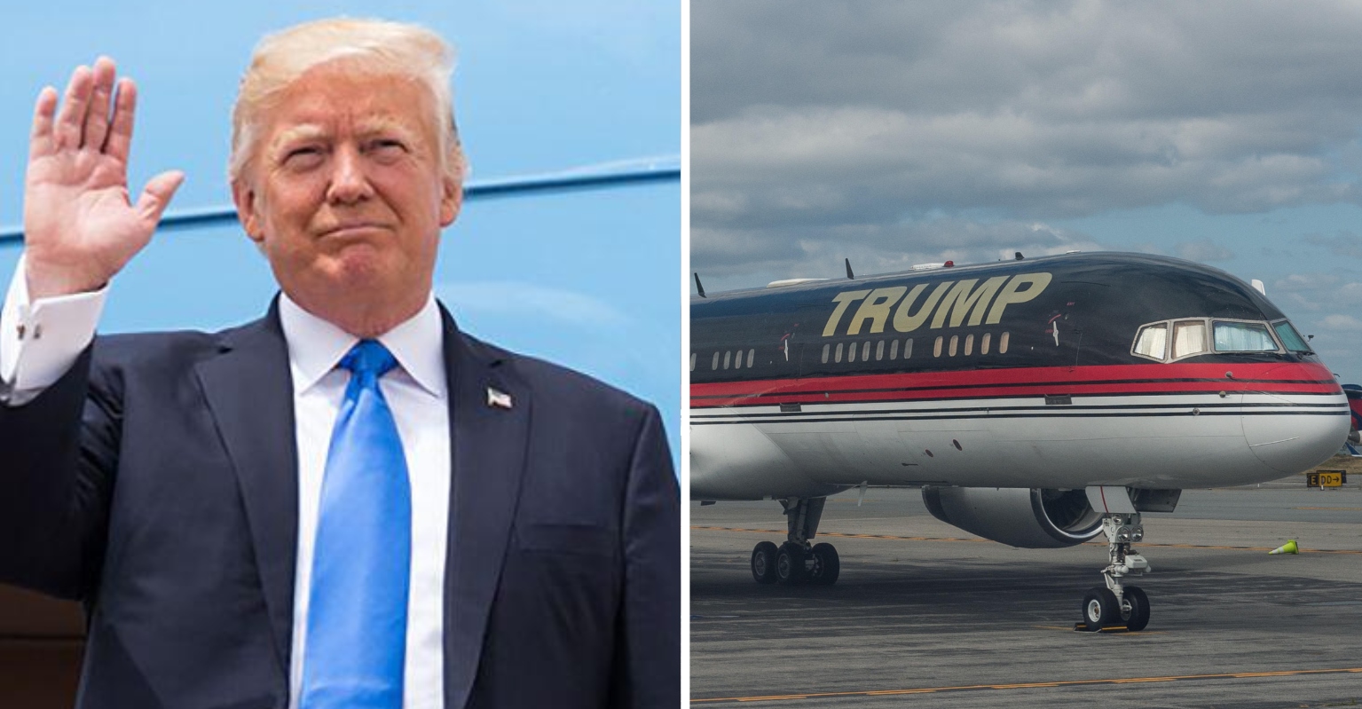 Donald Trump Reportedly Asks Supporters To Fund New Private Jet, Trump ...