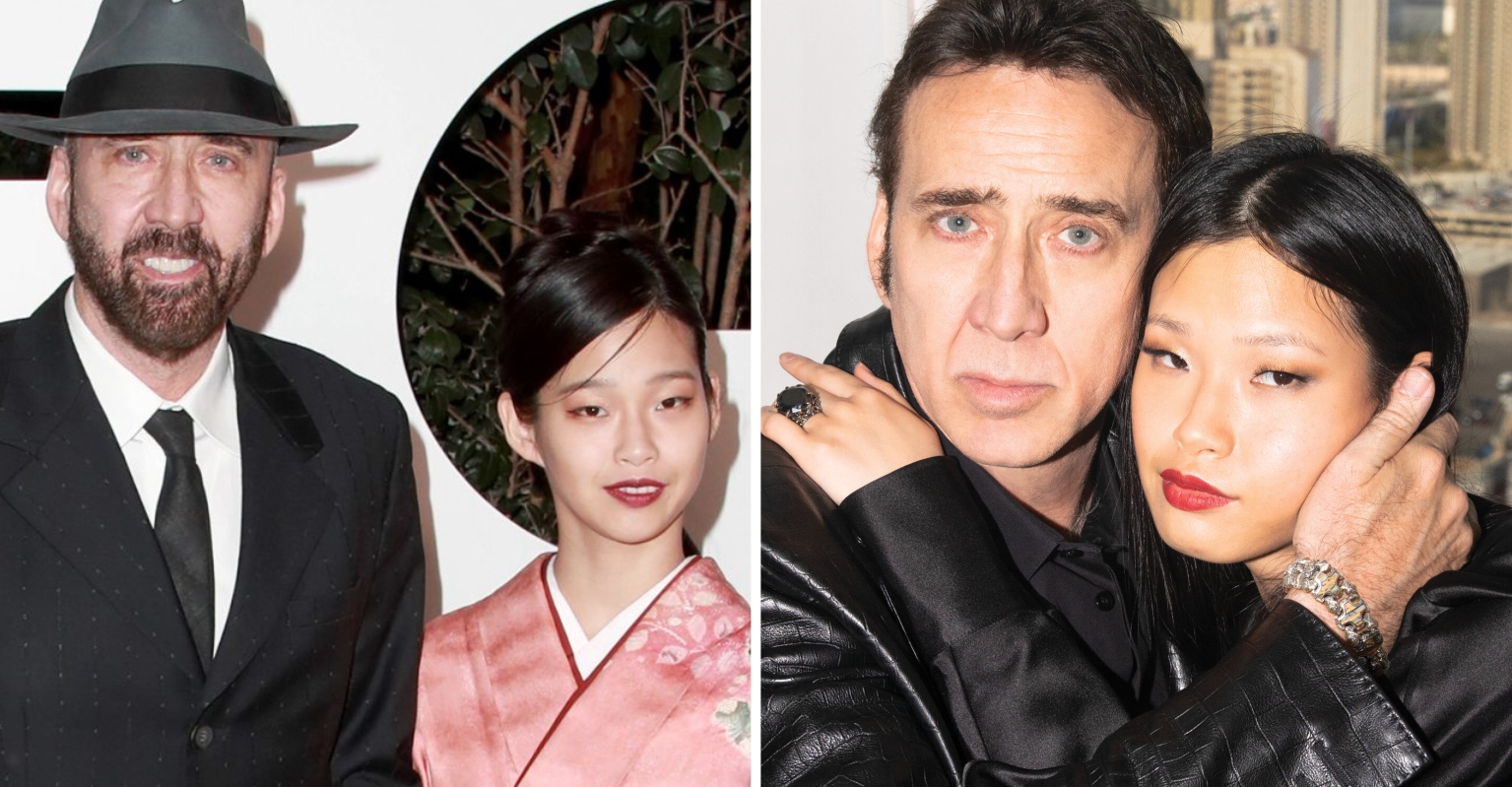 Nicolas Cage And Riko Shibata Have Picked Out The Sweetest Names For ...