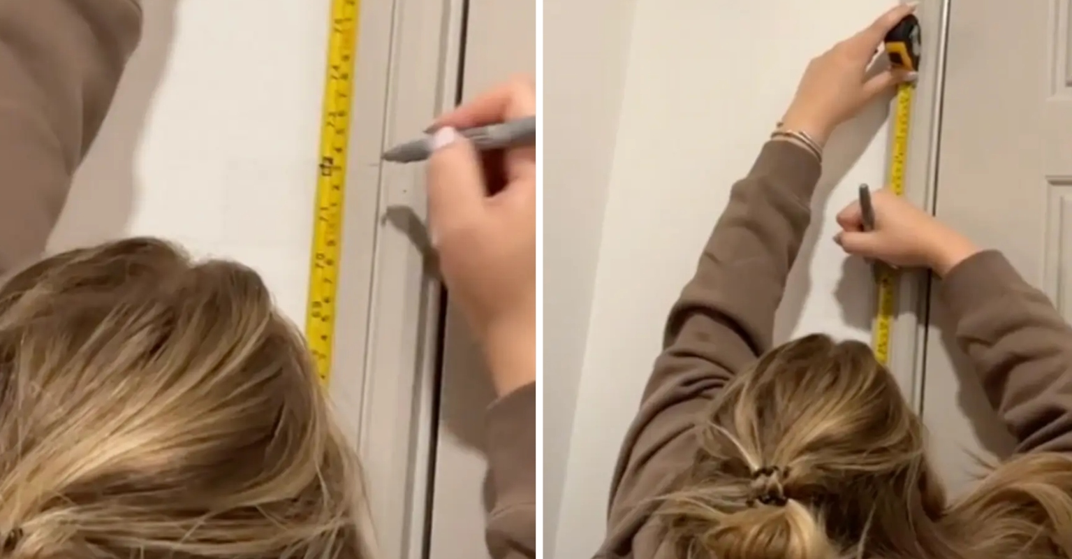 Woman Marks 6ft On Door Frame To See Whether Dates Are Lying About ...