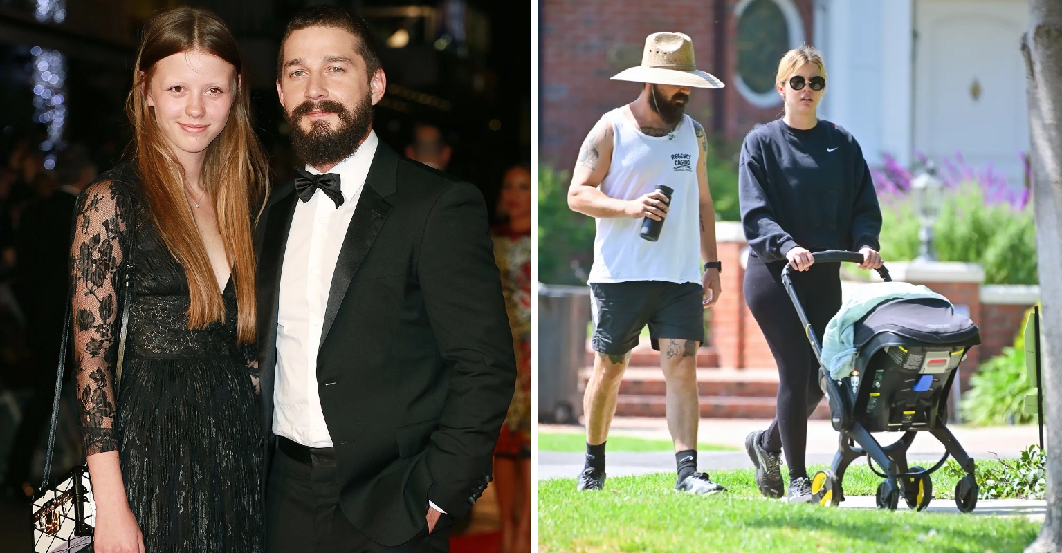 Shia LaBeouf Reportedly Becomes A Father For First Time
