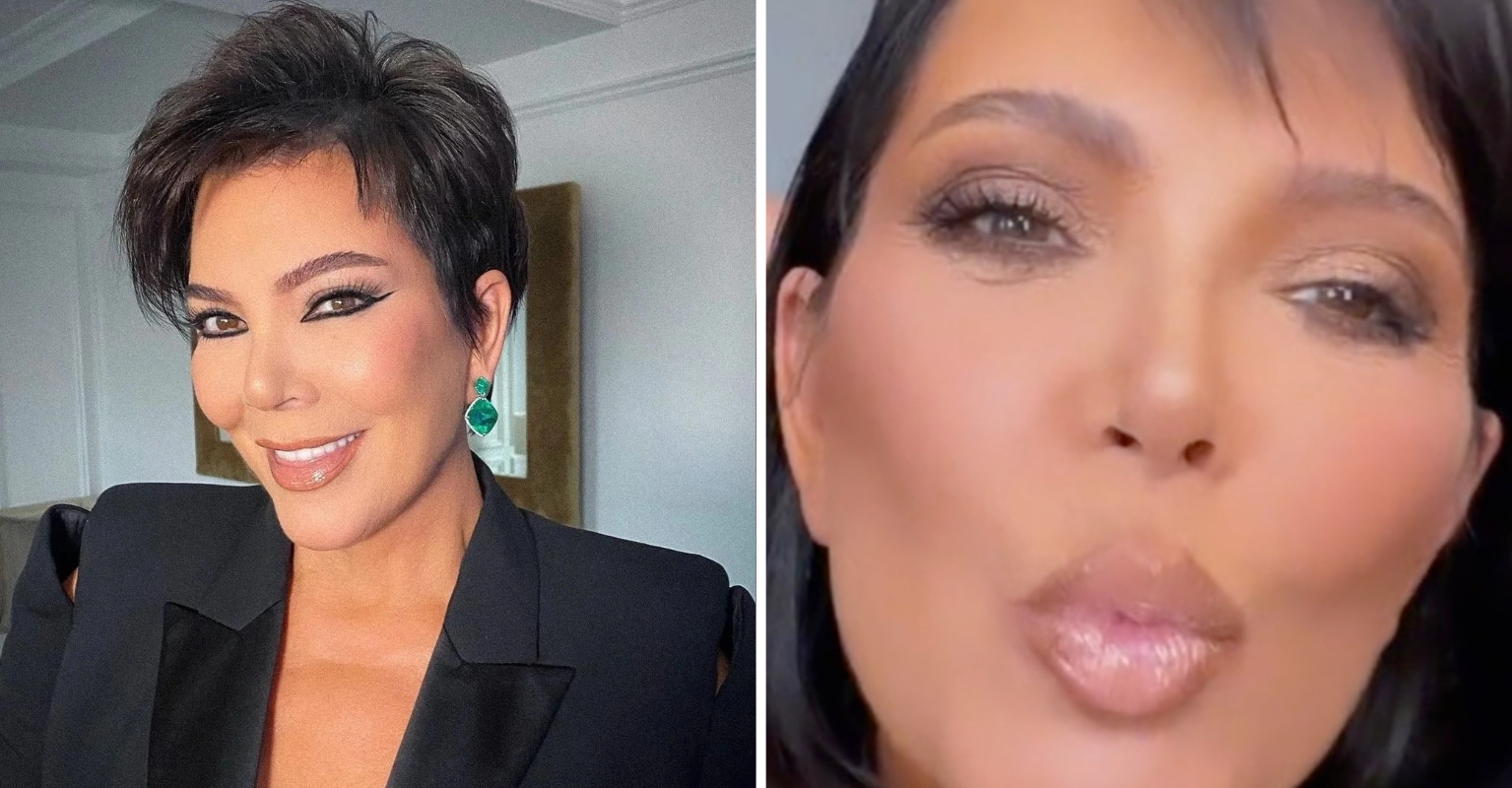 Kris Jenner's Fans In 'Total Shock' After Momager Ditches Trademark ...