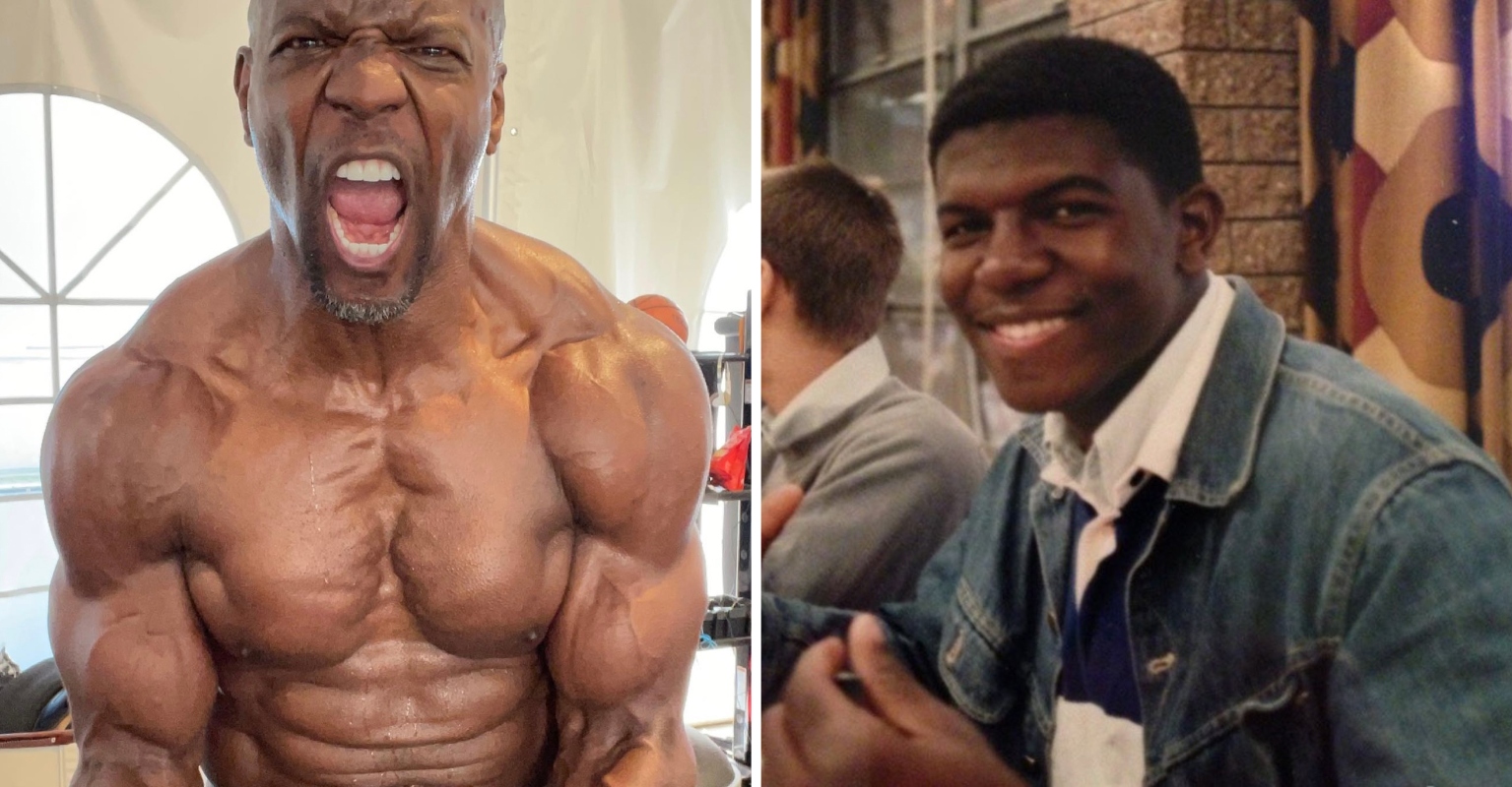 Terry Crews Reveals 'A Lot Of His Desire To Be Strong' Stems From ...