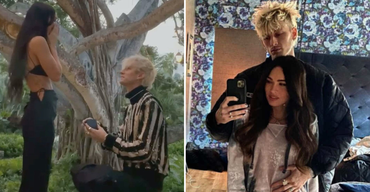 Megan Fox Says She's Been Manifesting MGK Since She Was 4: 'I Think I ...