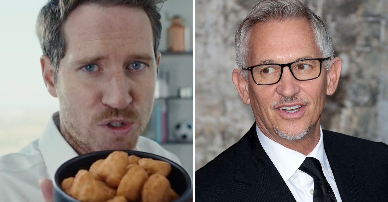 'Top Tier' Snack Brand Brew City Is Trying To Get Gary Lineker To Ditch ...