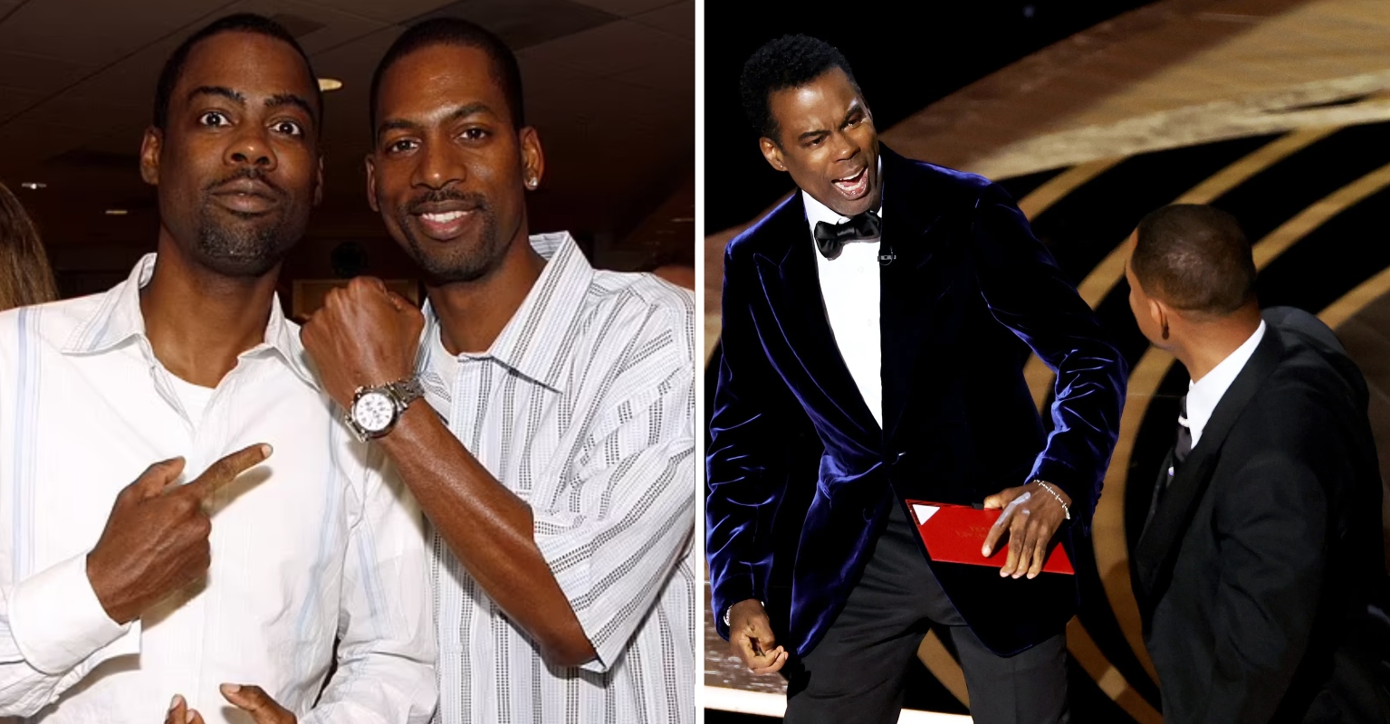 Chris Rock's Brother Tony Rock Slams Will Smith After He Slapped The Comic