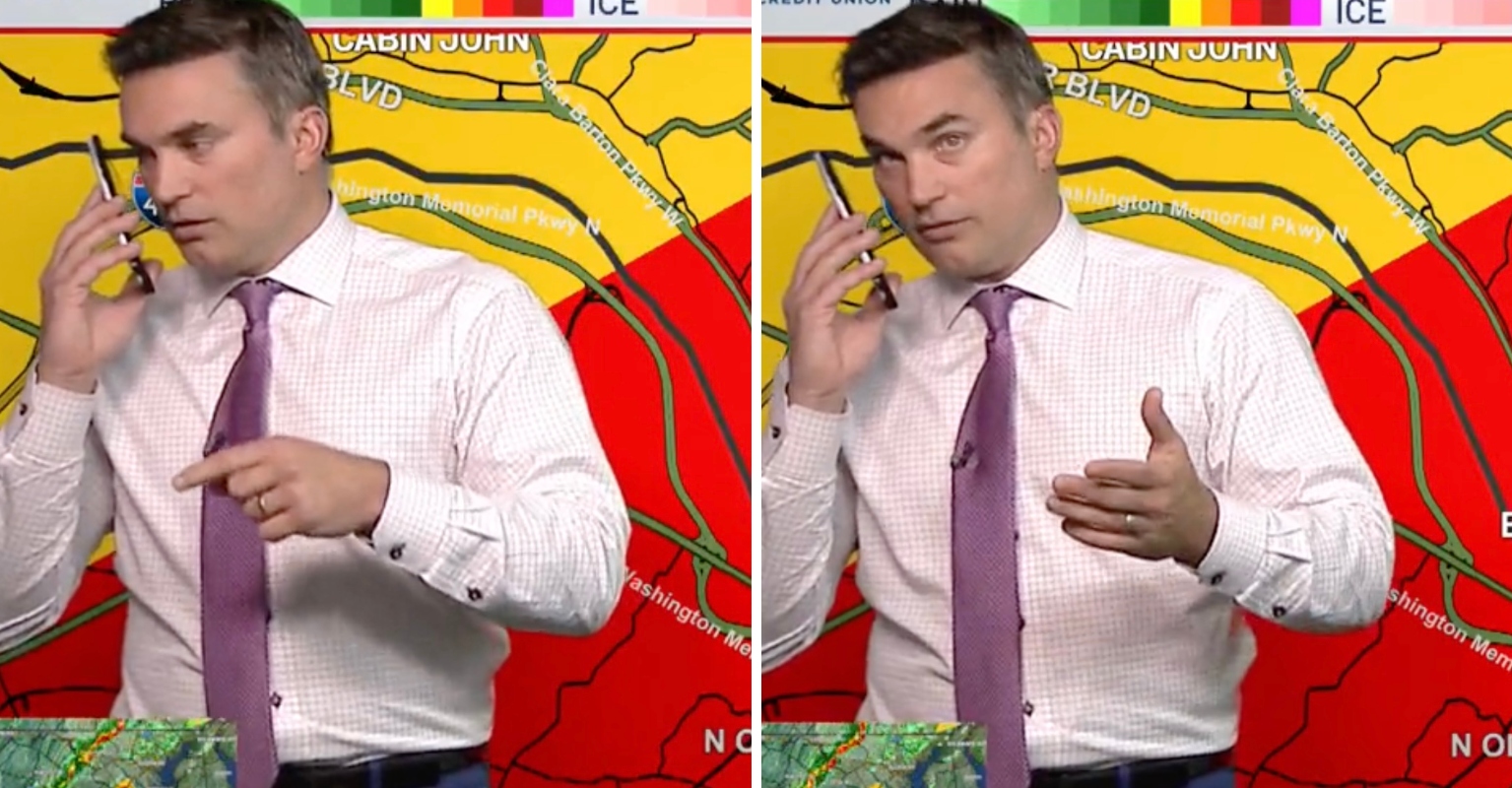 Meteorologist Calls His Kids Live On Air After Learning That A Tornado ...