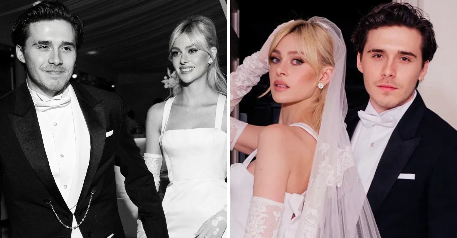 Brooklyn Beckham Takes His Wife's Last Name Following Star-Studded Wedding