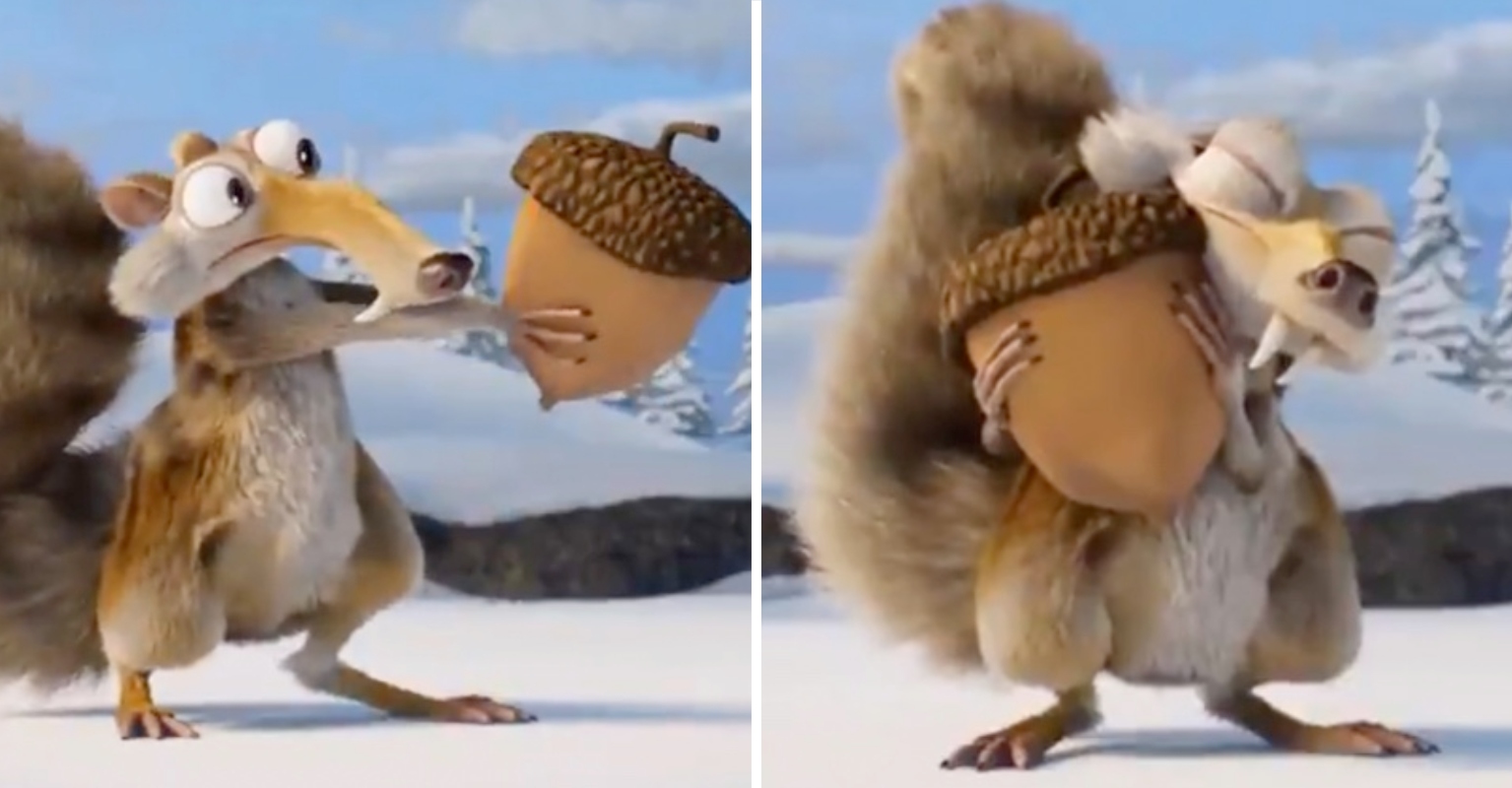 Animation Studio Finally Lets Ice Age's Scrat Get His Acorn Before ...