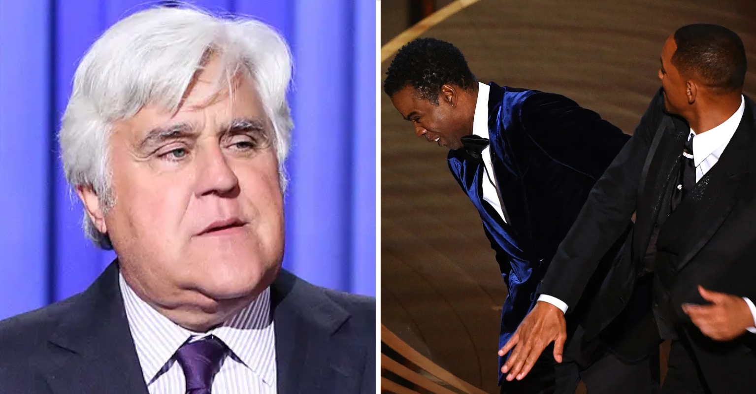 Jay Leno On Will Smith: 'The Thing That's Most Disturbing Wasn't The Slap'