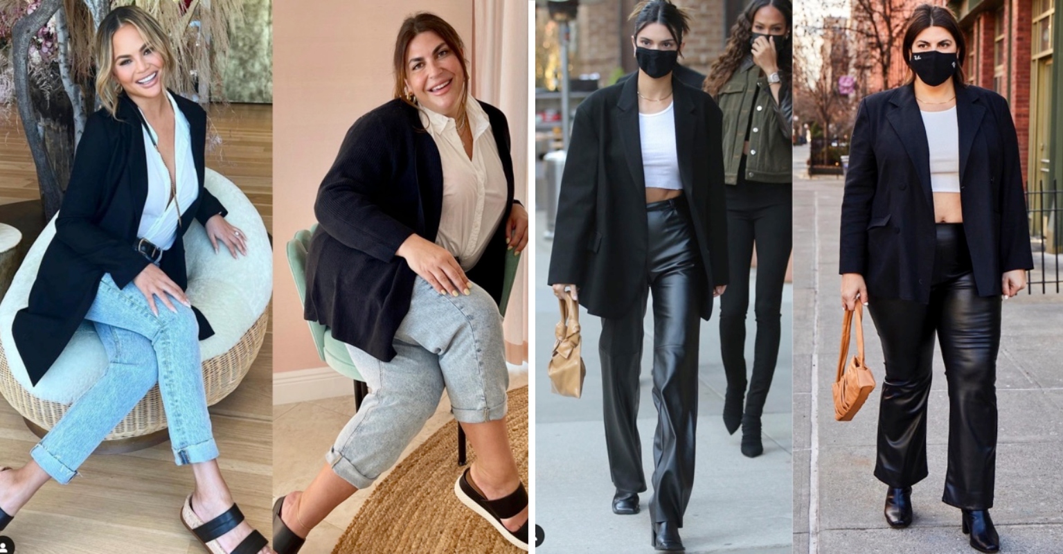 Woman Proves Fashion Is For Everyone By 'Supersizing' Celebrity Looks