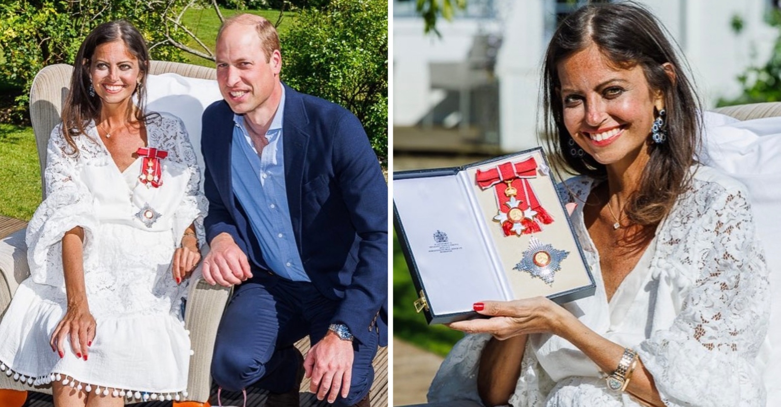 BBC's Deborah James Honored With Damehood By Prince William After ...