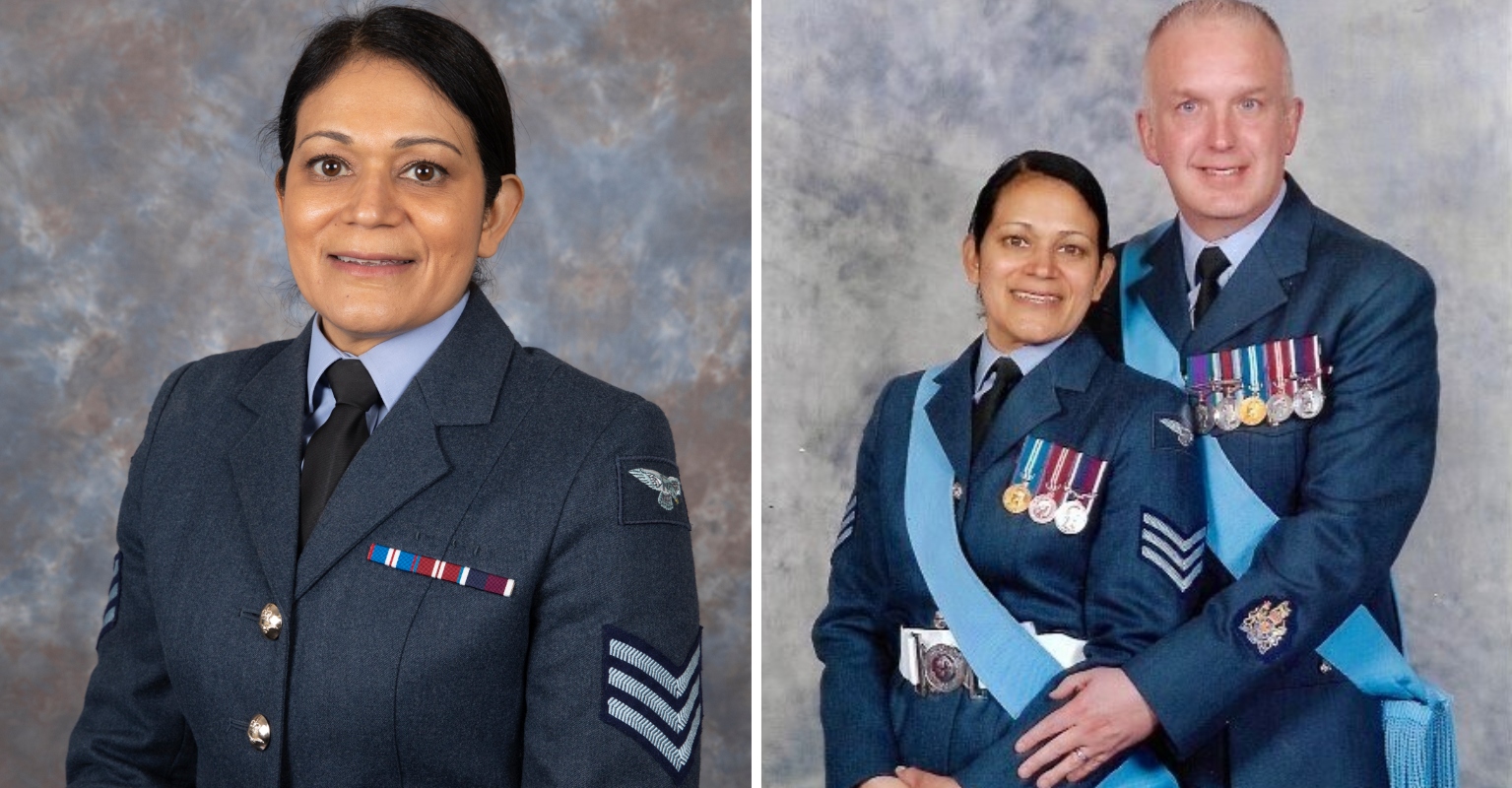 RAF Sergeant Says She Wouldn’t Be Alive Today If It Wasn’t For The ...