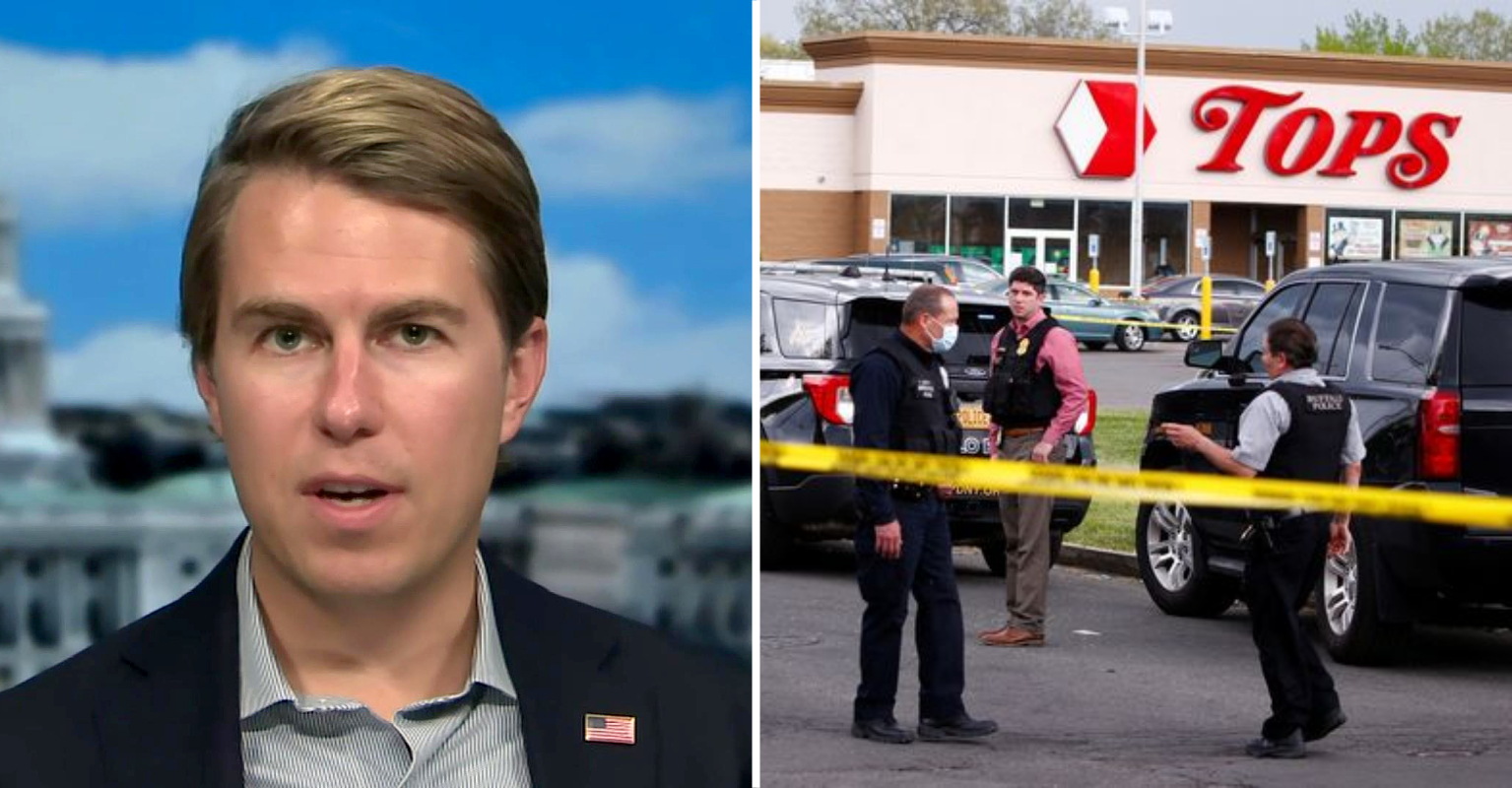Former Trump Official Quits Republican Party In Wake Of Buffalo Shooting