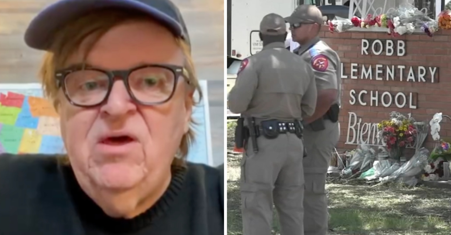 Michael Moore Calls For The Second Amendment To Be Repealed