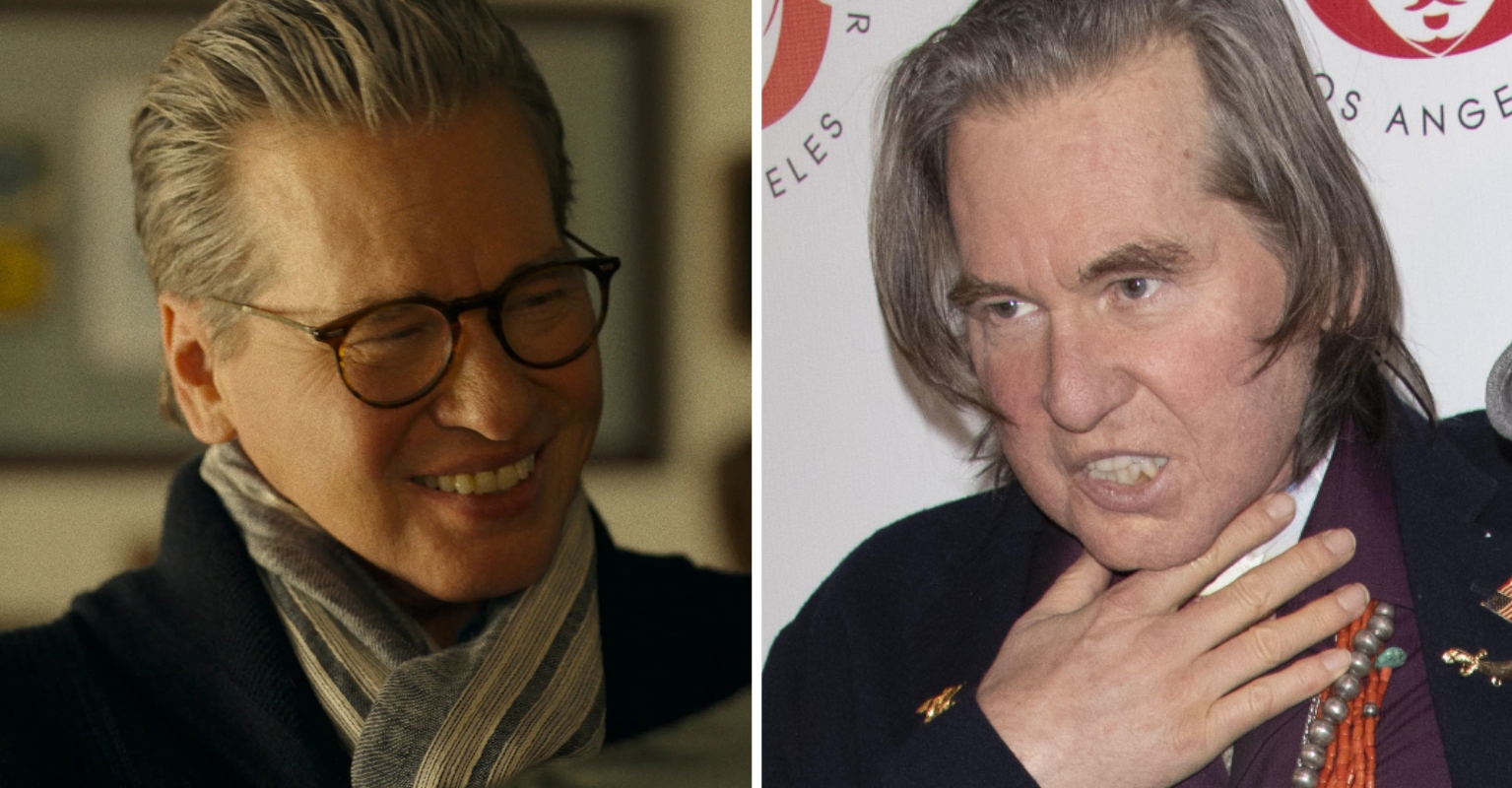Val Kilmer Was Able To Talk In Latest 'Top Gun' Movie Thanks To AI ...