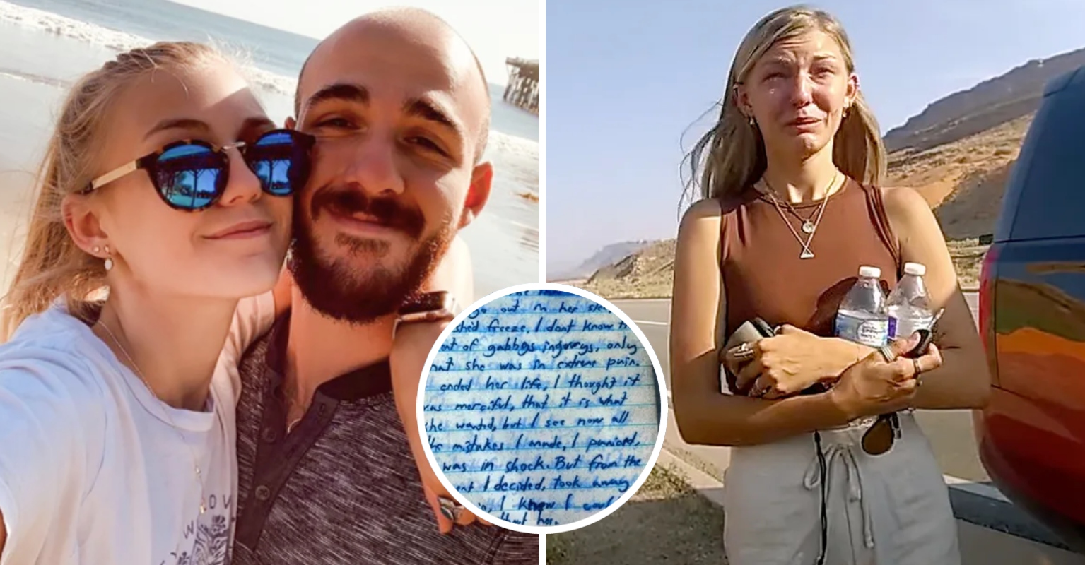 Brian Laundrie’s Notebook Confession - Says He Ended Gabby Petito's ...