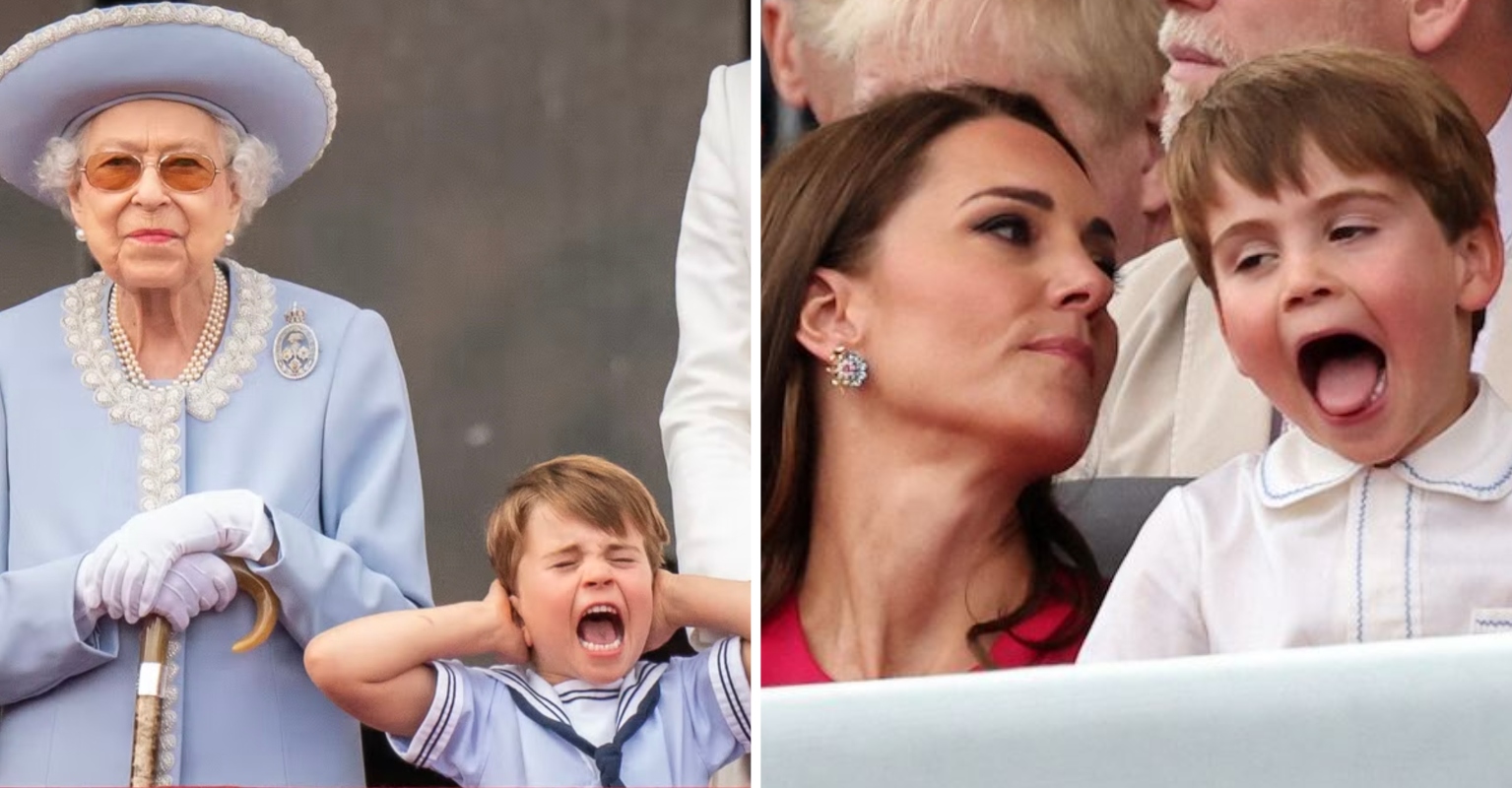 Viewers Defend Prince Louis' Behavior At Jubilee: 'He's 4!'