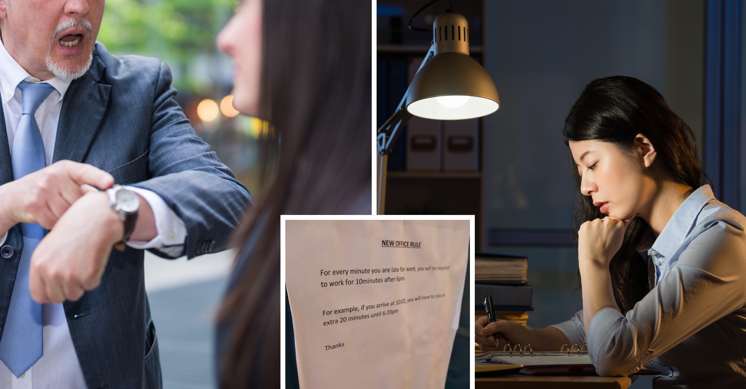 Employee Calls Out Boss Over Harsh New Rule That Punishes Staff For ...