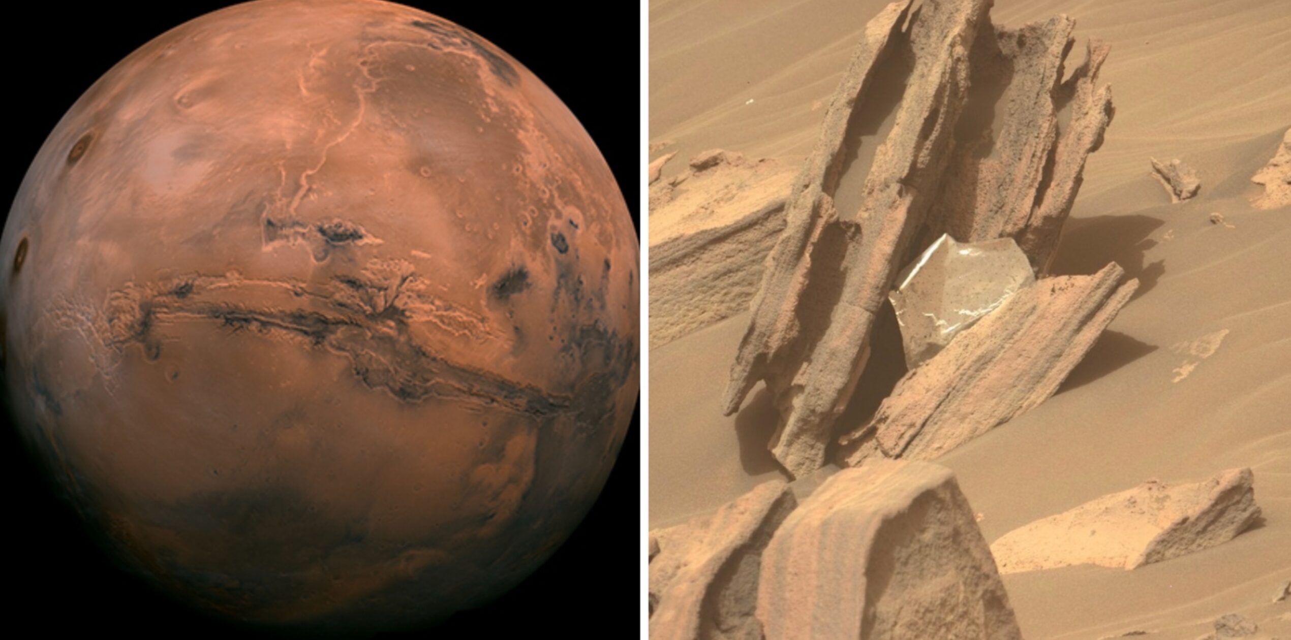 NASA Thinks Its Already Spotted Trash On Mars