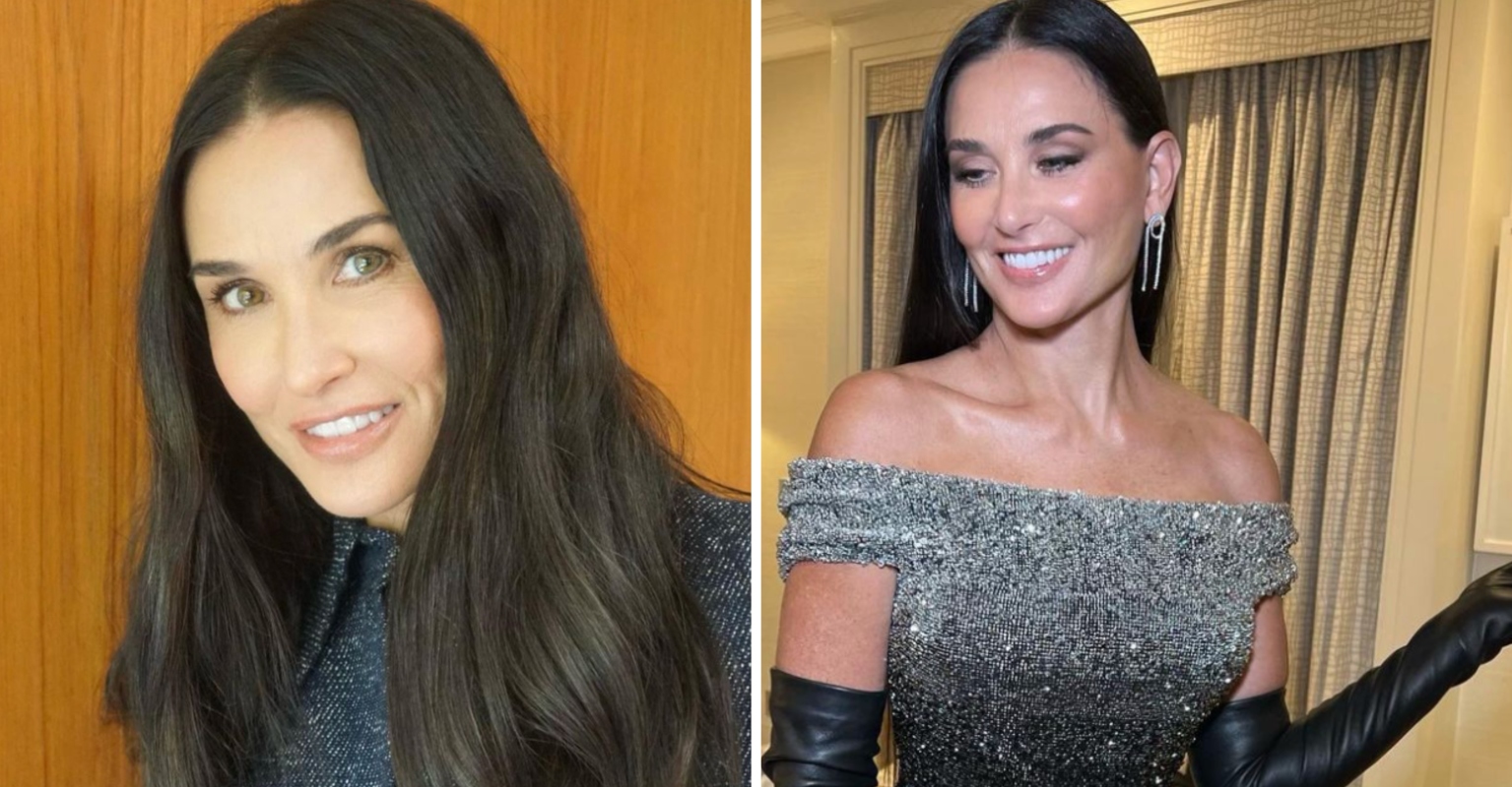 Demi Moore Goes Instagram Official With New Boyfriend And Their First ...