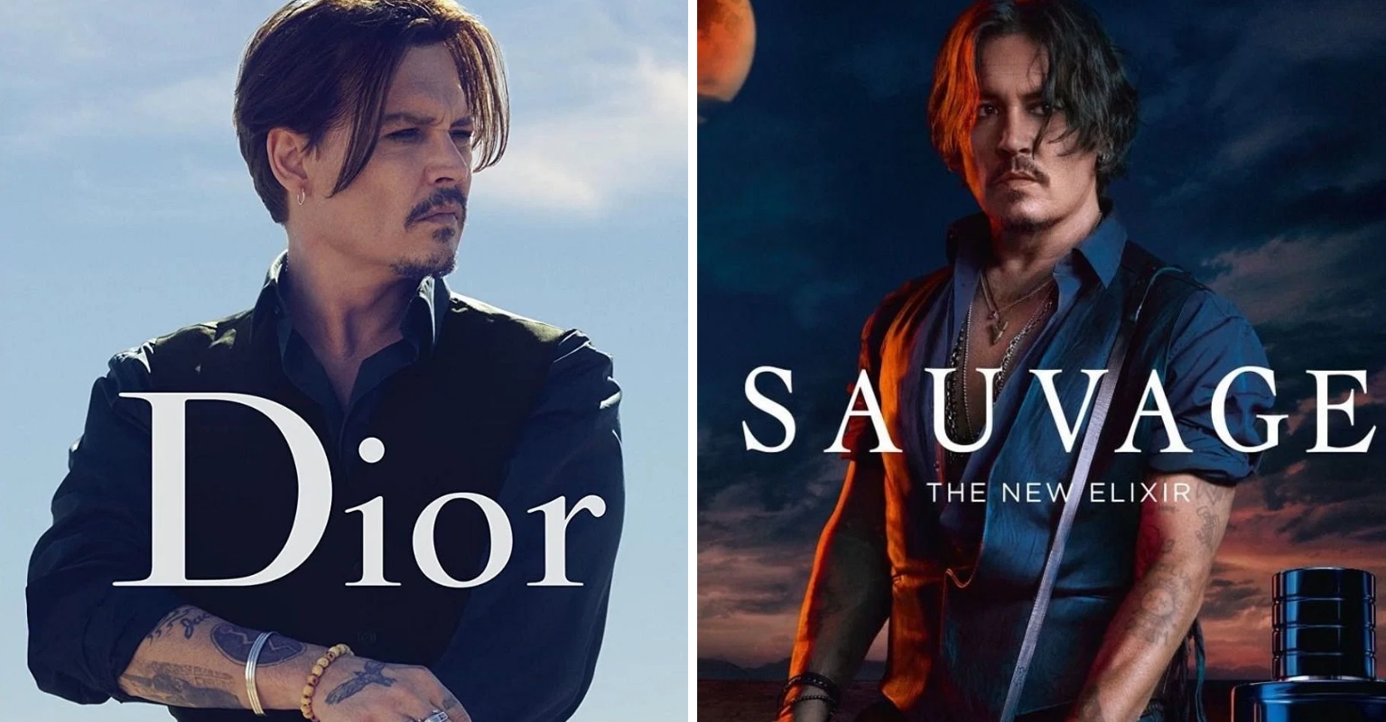 Johnny Depp’s Dior Cologne Ad Receives Prime Time Slot After Amber ...