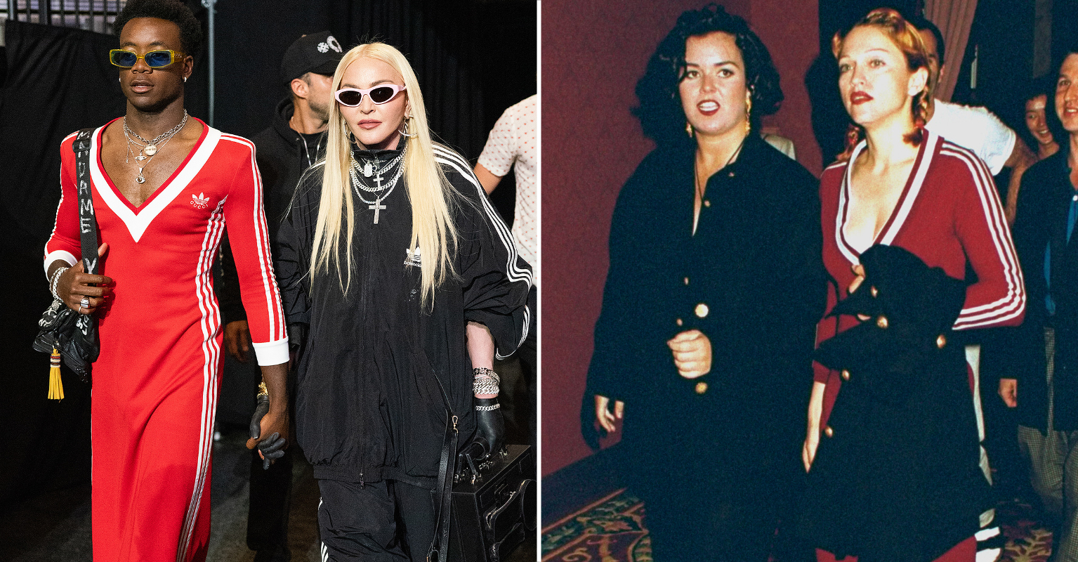 Madonna's 16-Year-Old Son David Banda Stuns In Recreation Of Her '90s ...