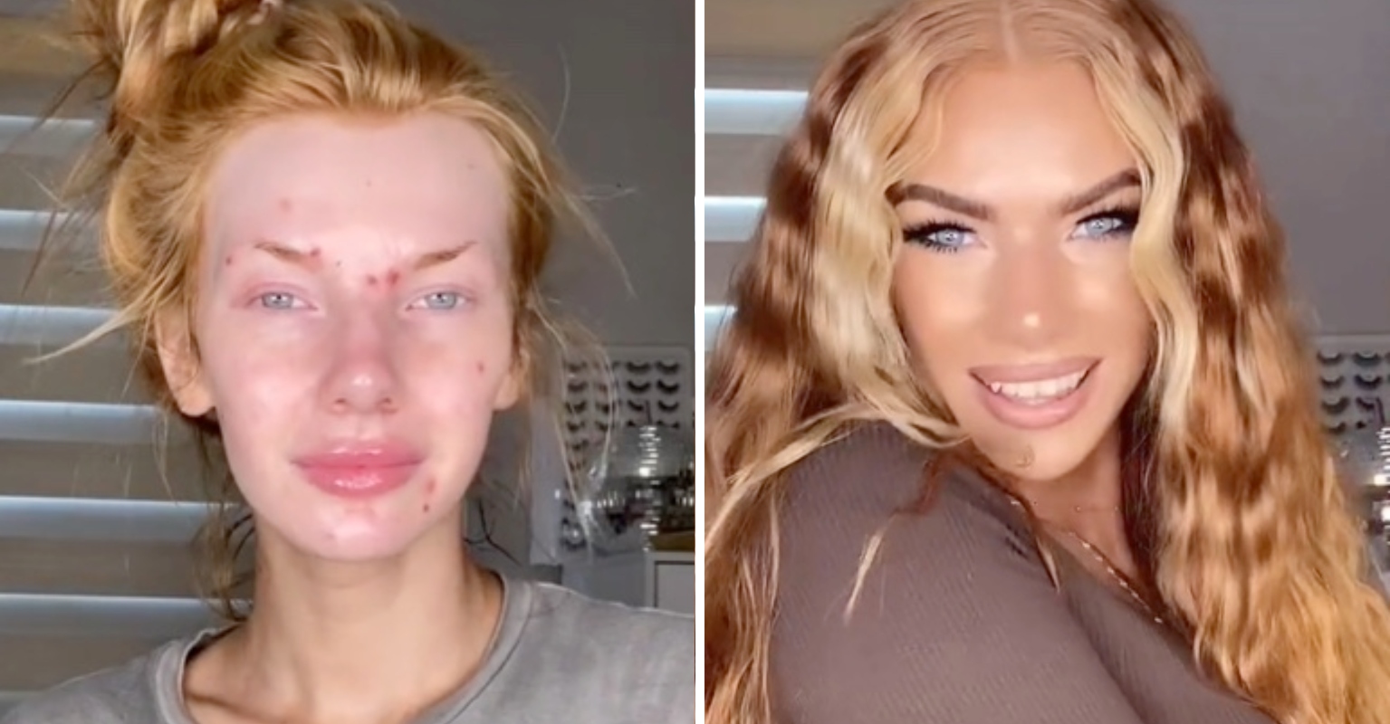 Woman Gains Thousands Of Fans Thanks To Her Incredible Makeup Tutorials