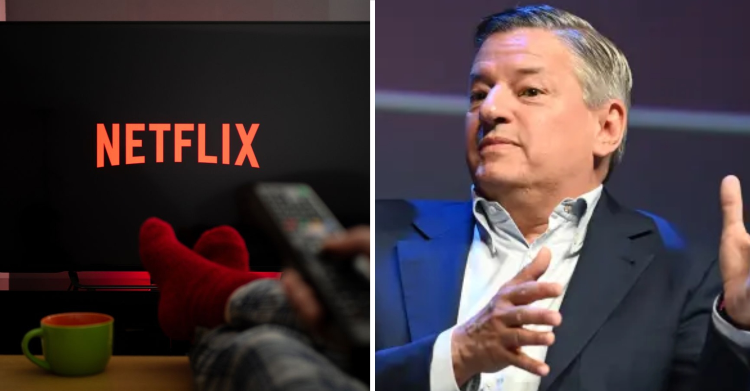 Netflix CEO Ted Sarandos Explains How Ads Will Work On The Streaming ...