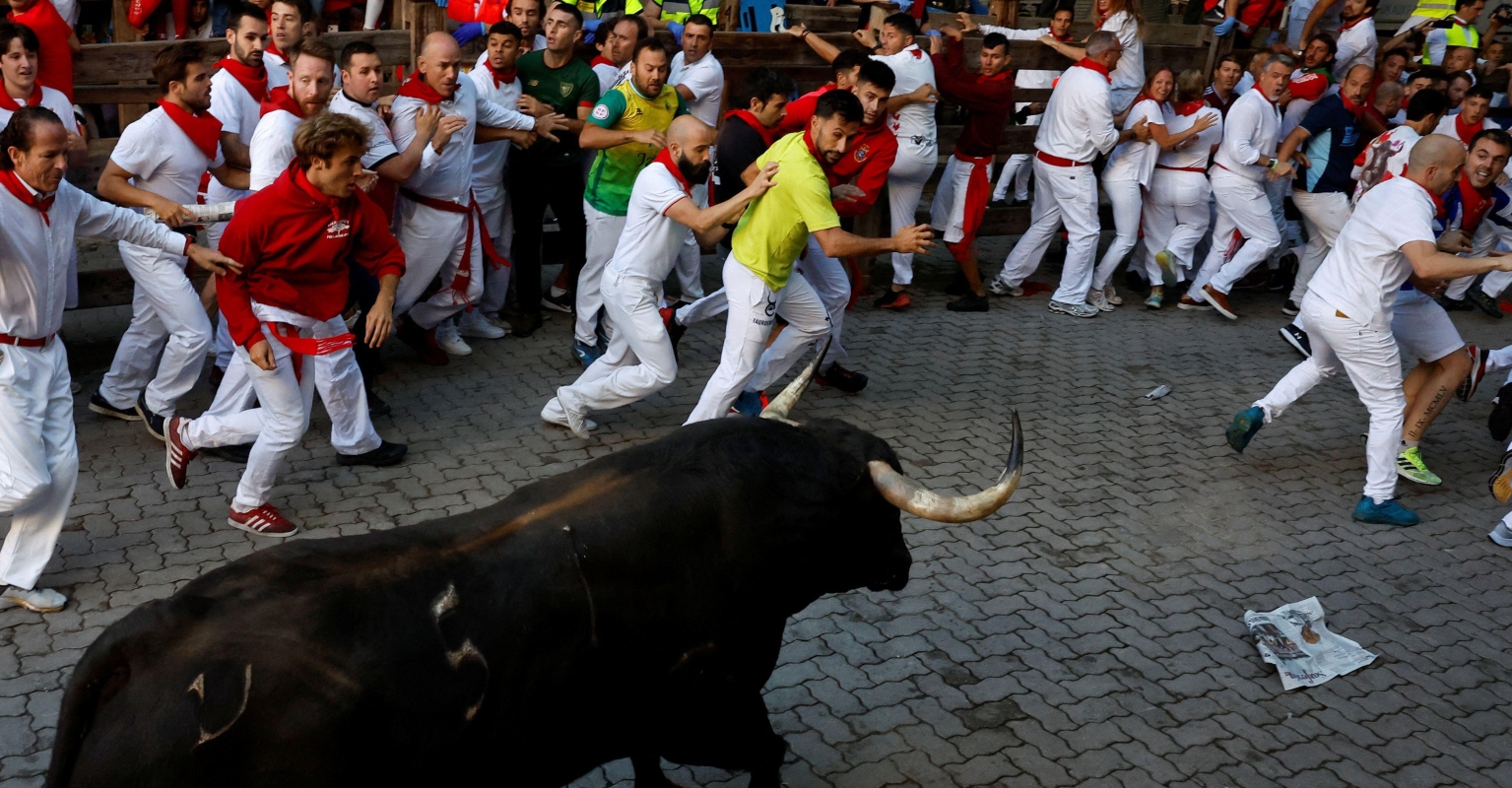 Florida Man One Of 3 Gored During Spain's Bull Run Festival