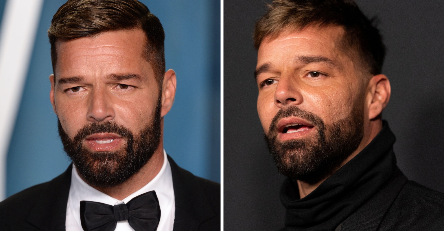 Ricky Martin Denies Allegations He's Had An Intimate Relationship With ...