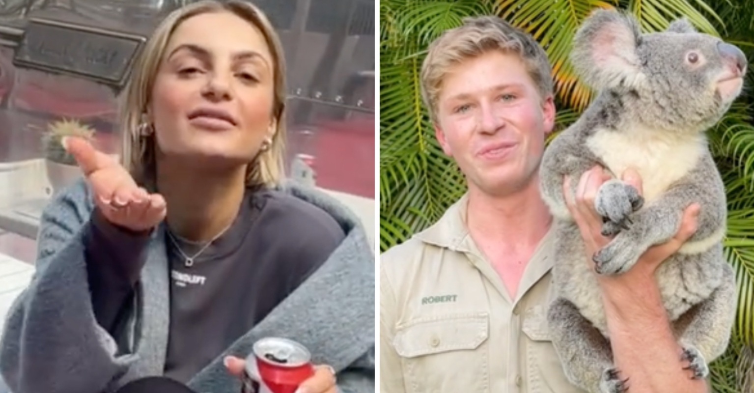 'Married At First Sight' Star, 29, Slammed After Inviting Robert Irwin ...