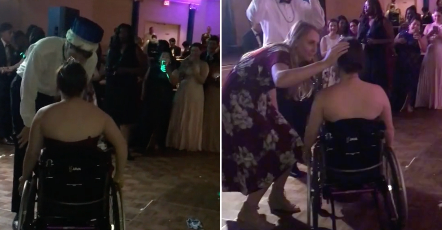 DJ Criticized After Playing 'F***ed Up' Song For Prom Queen In Wheelchair