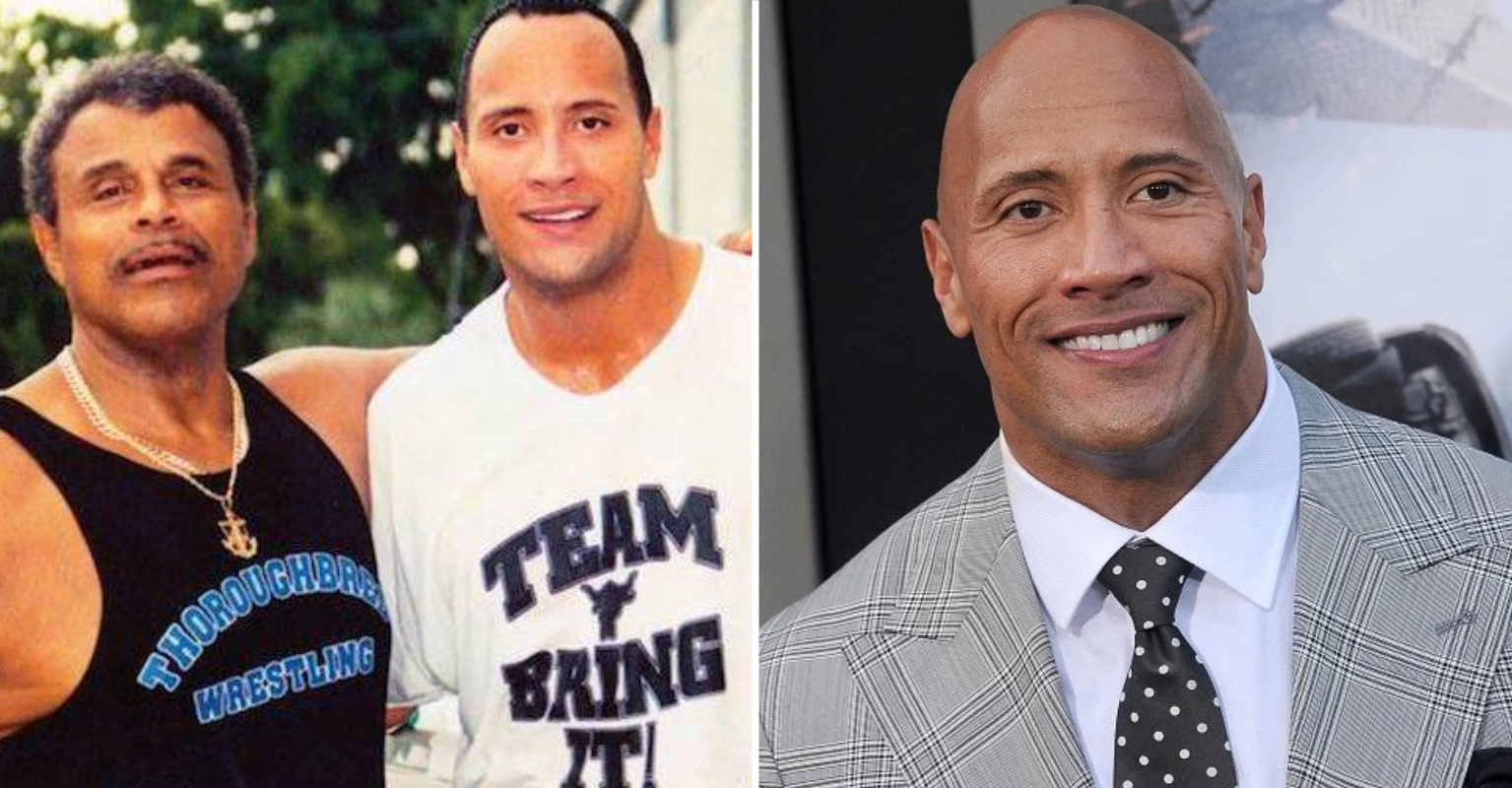 Five Total Strangers Reveal They're Actually The Rock's Half-Siblings