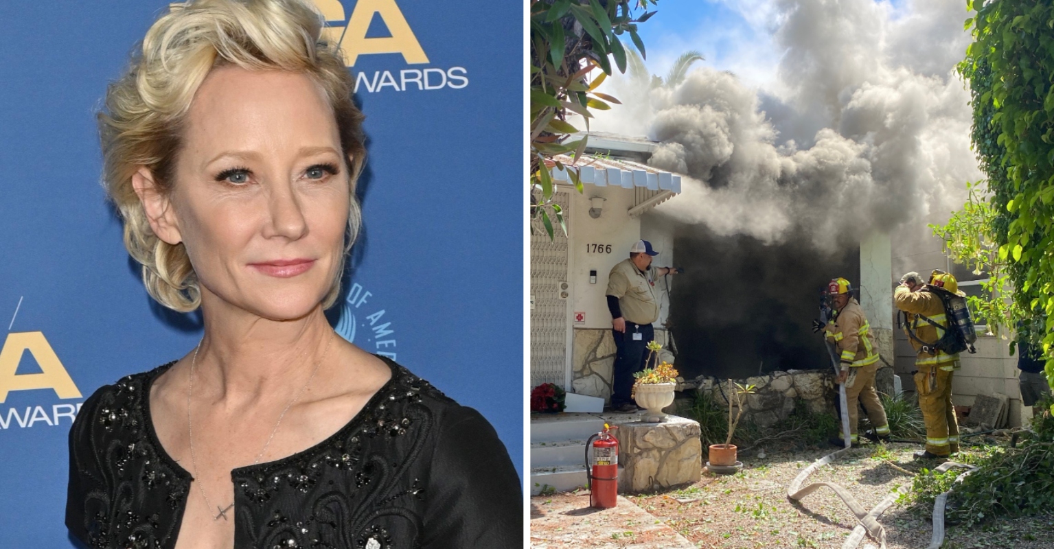 Police No Longer Investigating Anne Heche Crash After She's Declared ...