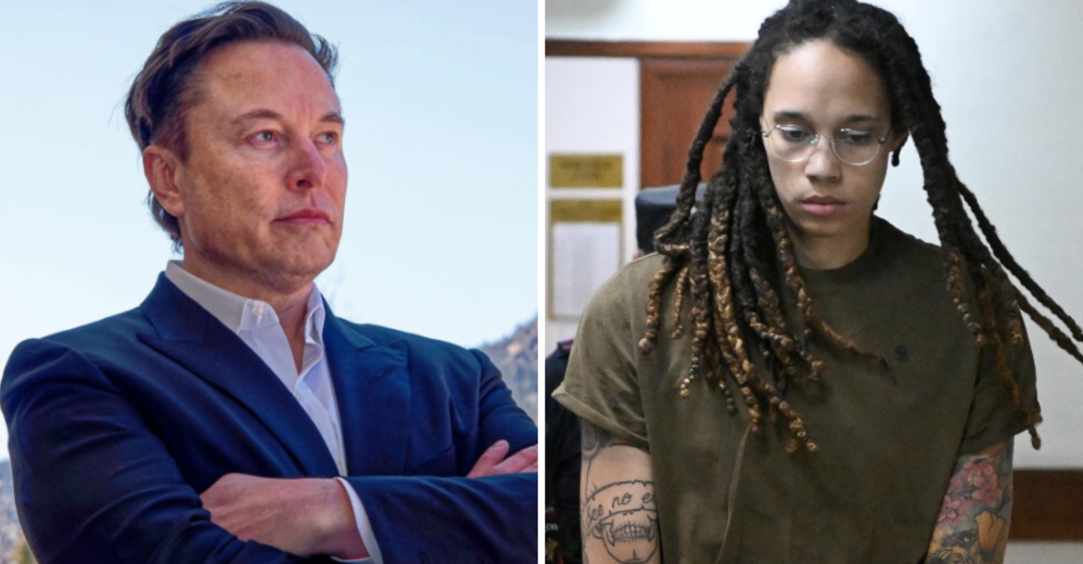 Elon Musk Says The US Should Free 'People In Jail For Weed'